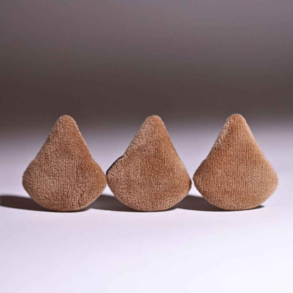 TRIANGLE PUFF | MINI | PACK OF 3 – Klasykbeauty